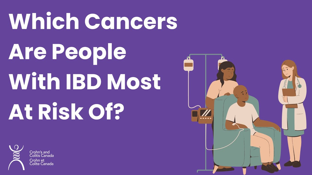 Which Cancers Are People With IBD Most At Risk Of? - YouTube