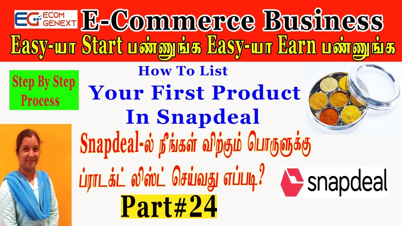 How to list/add your first product on Snapdeal |ஸ்னாப்டீலில் உங்கள் ...