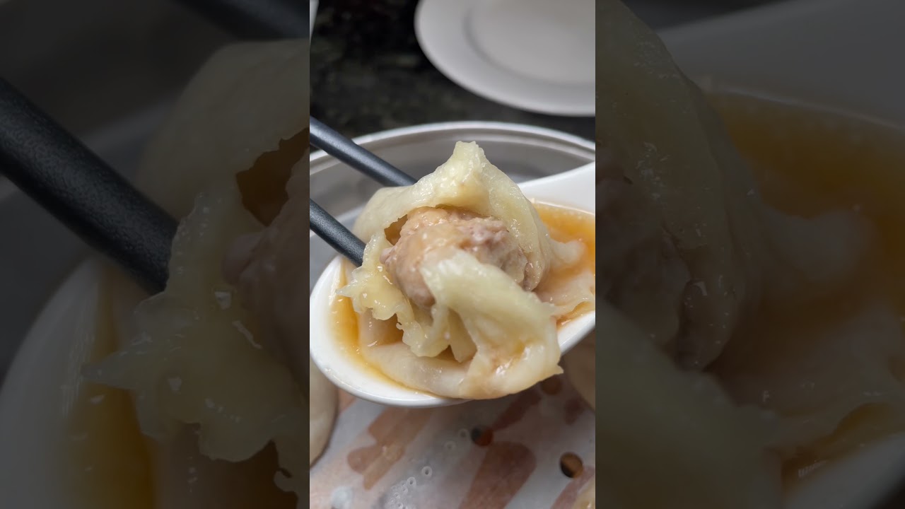 DELICIOUS XIAO LONG BAO At SHANGHAI TASTE IN LAS VEGAS! #xlb #dumplings ...