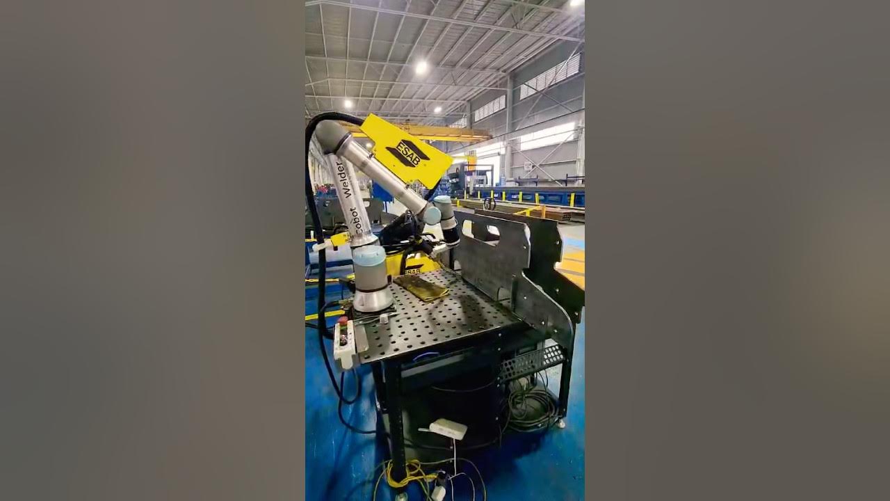 COBOT ESAB - YouTube