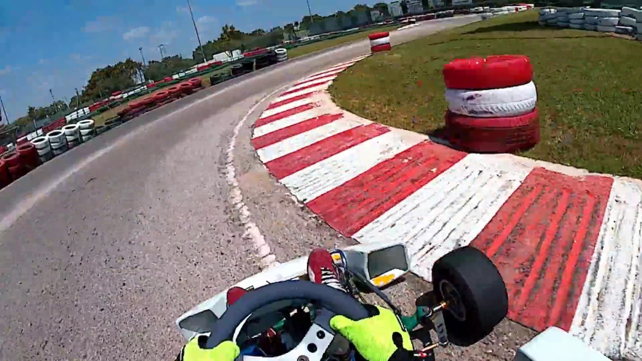 Karting Almancil Vortex 100 Diogo - YouTube