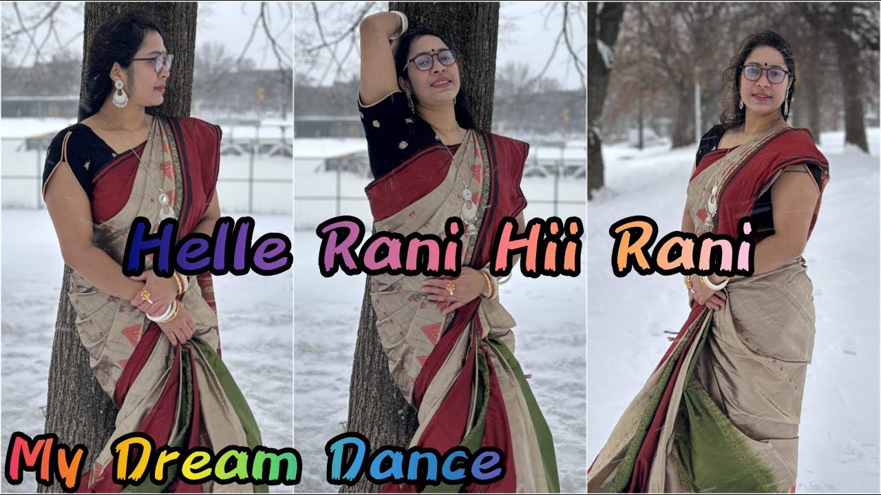 Hello Rani Hii Rani Sambalpuri Song | Choreographed by My Dream Dance ...