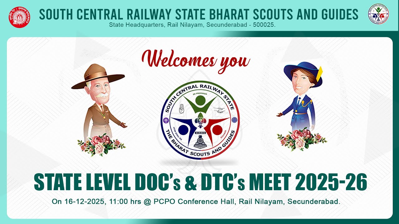 STATE LEVEL DOC'S & DTC'S MEET 2025 - 26 - YouTube