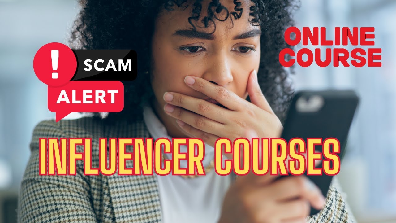 WHY INFLUENCER COURSES ARE THE NEW SCAMS? *why they are lying to you ...