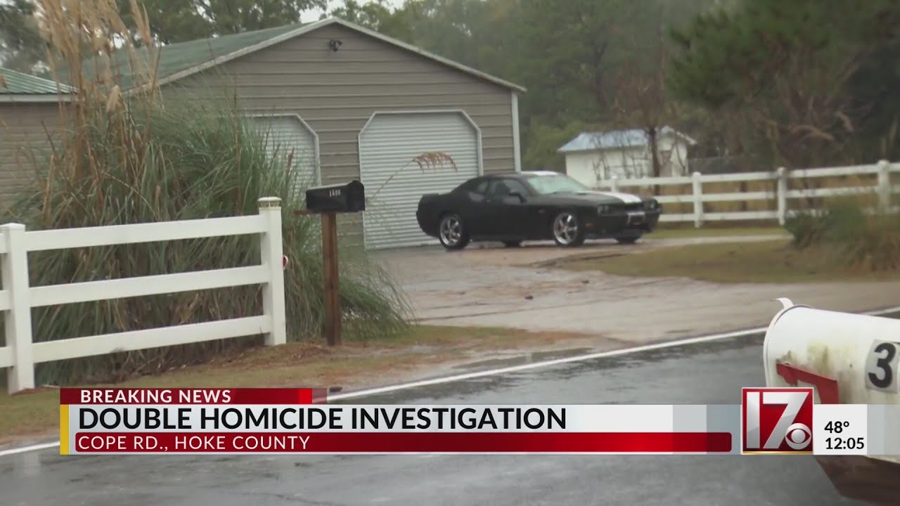 Double homicide investigation in Hoke County - YouTube