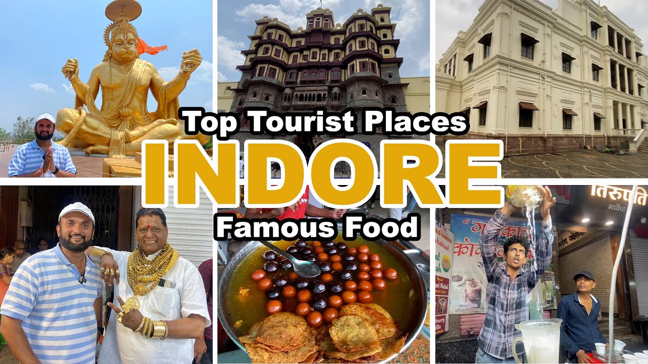 Indore Tourist Places | Indore Tour Plan | Rajwada Palace | Sarafa ...