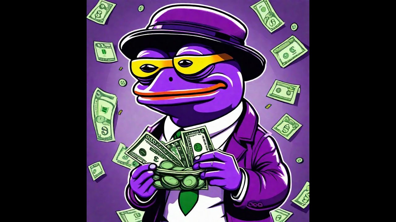 PURPE PURPLE PEPE BUYING OPPURTUNITY! - YouTube