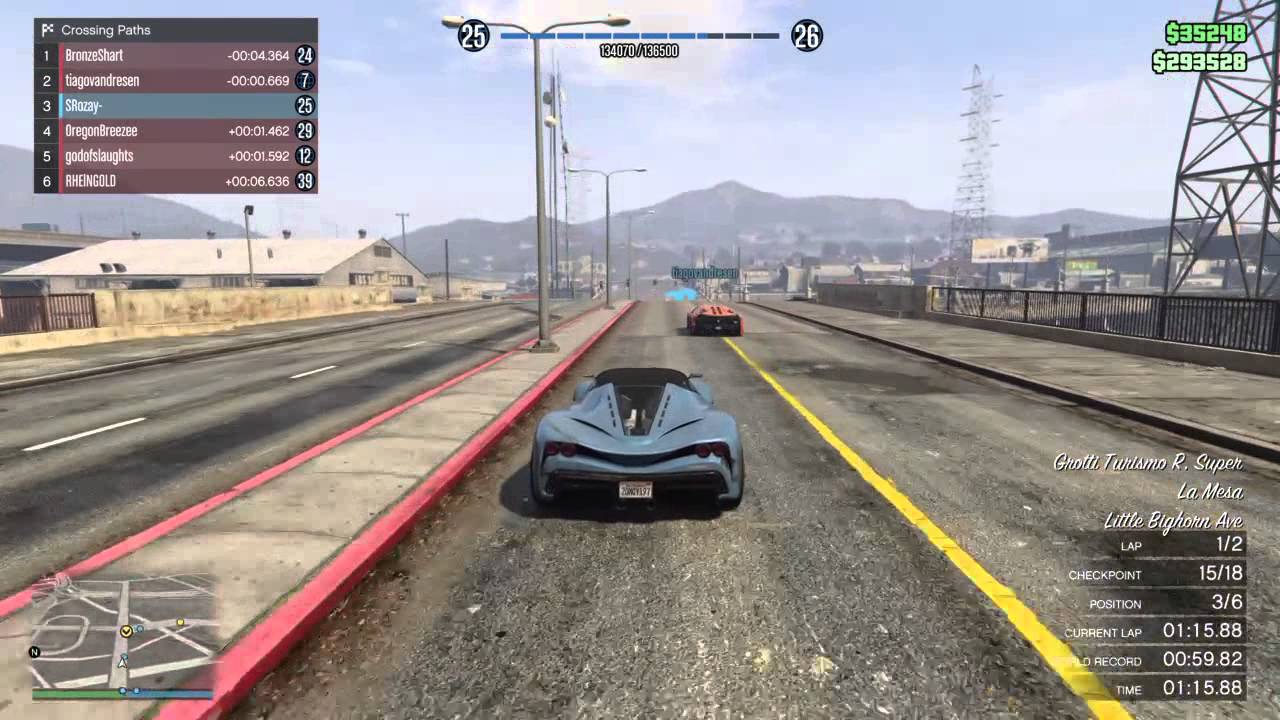 Grand Theft Auto V: Crossing Paths (Super) - YouTube
