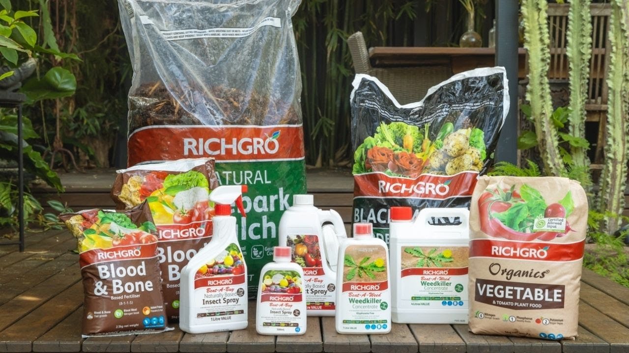 Growing the BEST Spring Garden with Richgro - YouTube