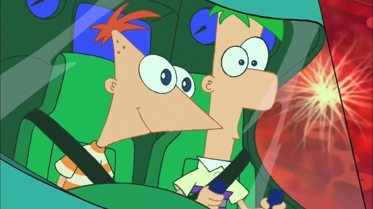 Phineas and Ferb Using Submarine on Candace's Insides for 10 Hours - YouTube