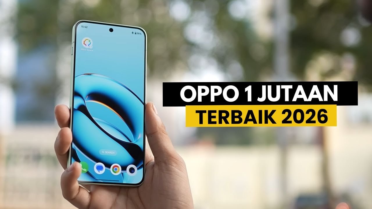 7 Rekomendasi HP OPPO 1 JUTAAN Terbaik 2026 - YouTube