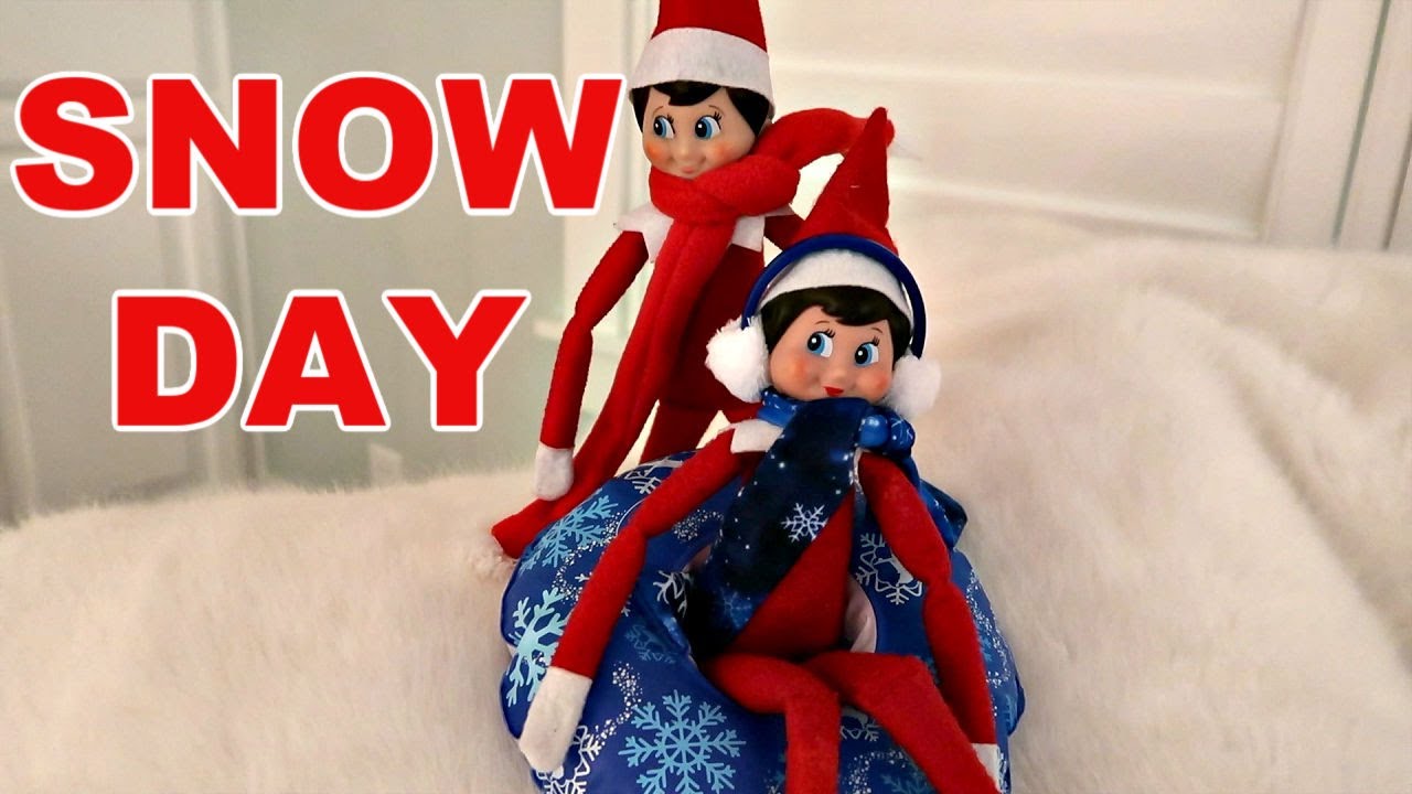 Tubing Elf on the Shelf - YouTube