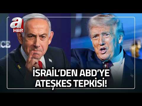 İsrail'den ABD'ye ateşkes tepkisi! \