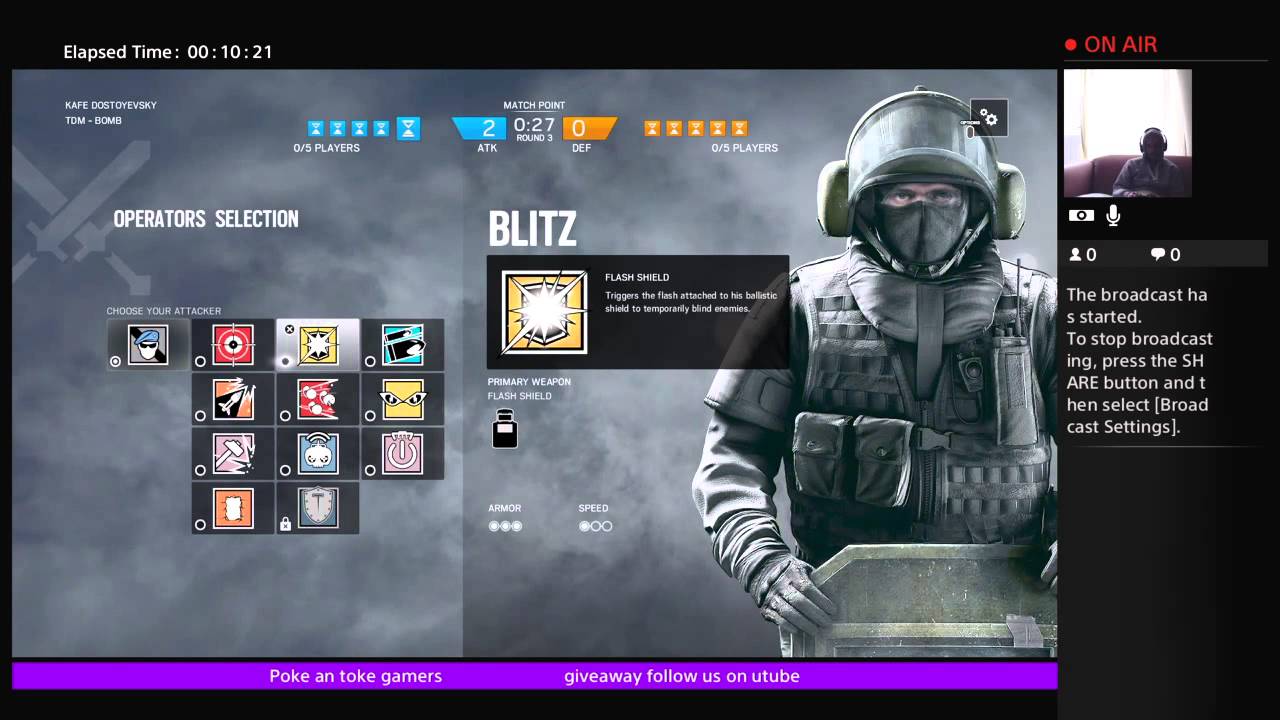 Sunday shootout R6 - YouTube