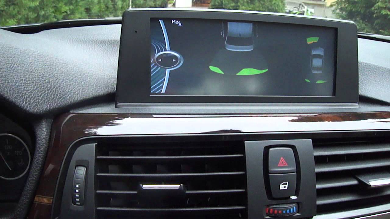 BMW F30 8" Touch screen monitor upgrade GPS , DVD , USB , monitor csere ...