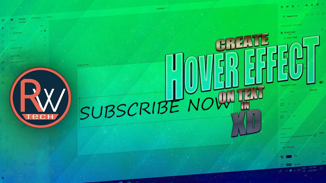 How To Make HOVER TEXT Effect In 3 Min Adobe XD Tutorial Hindi Urdu 2022 YouTube How To Make HOVER TEXT Effect In 3 Min Adobe XD Tutorial Hindi Urdu 2022 YouTube
