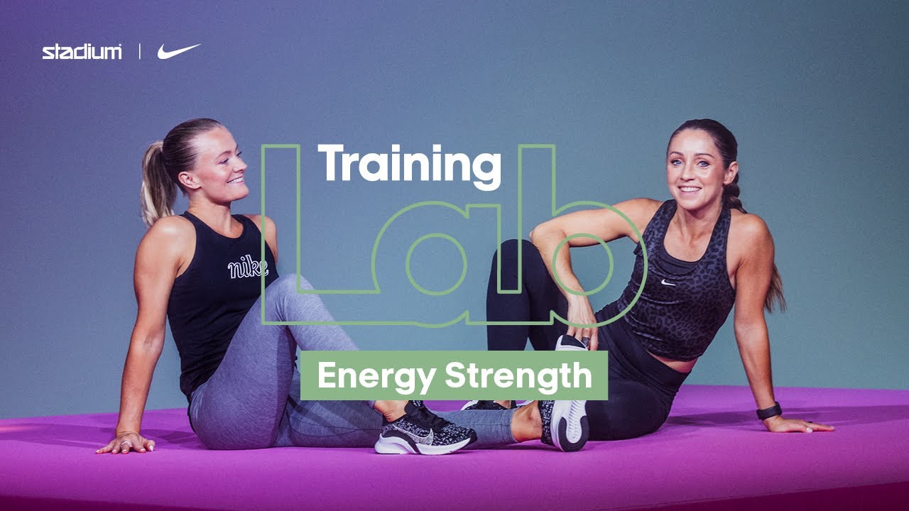 Energy Strength med Maria Olofsson & Malin Berg - Pass 1 - YouTube
