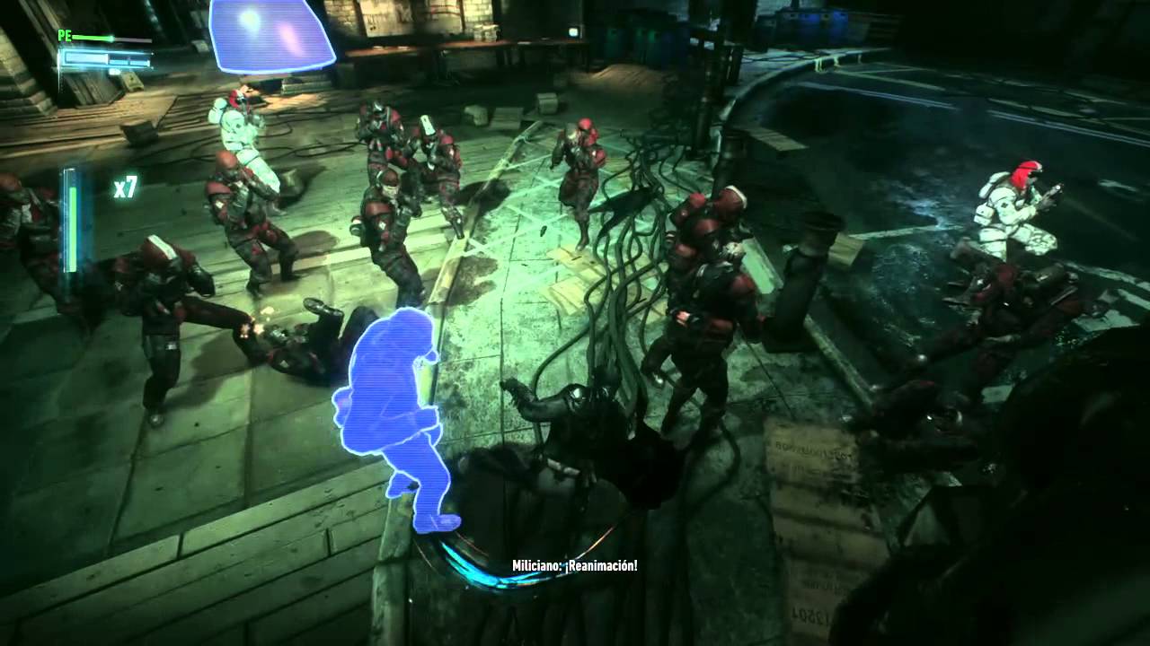 BATMAN™: ARKHAM KNIGHT FIGHTING SKILLS! - YouTube