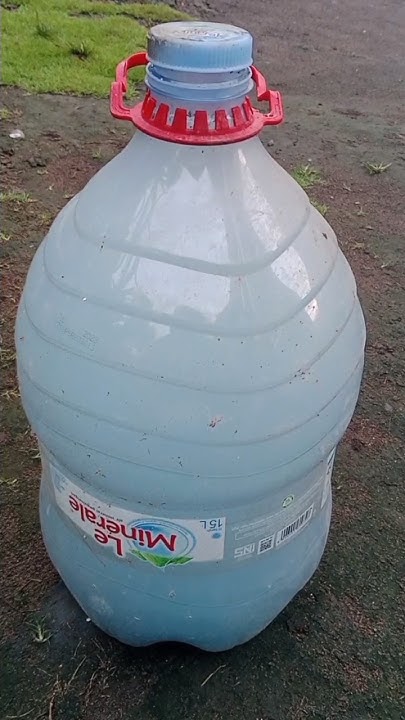 Emoke ball firecracker experiment put into a gallon #experiment #mercon #aditandtoys #shorts ...