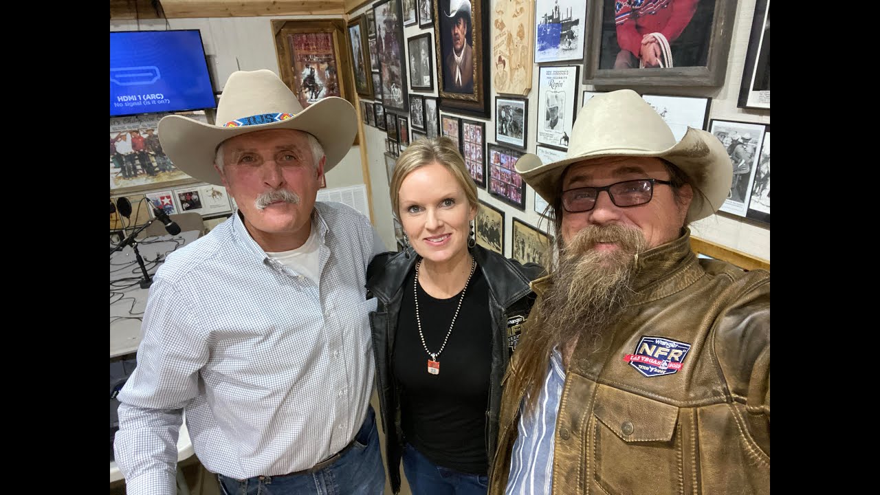 Wenda Johnson - National Finals Rodeo - YouTube