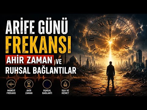 Arefe Günü Frekansı: Ahir Zaman Ve Ruhsal Bağlantılar...