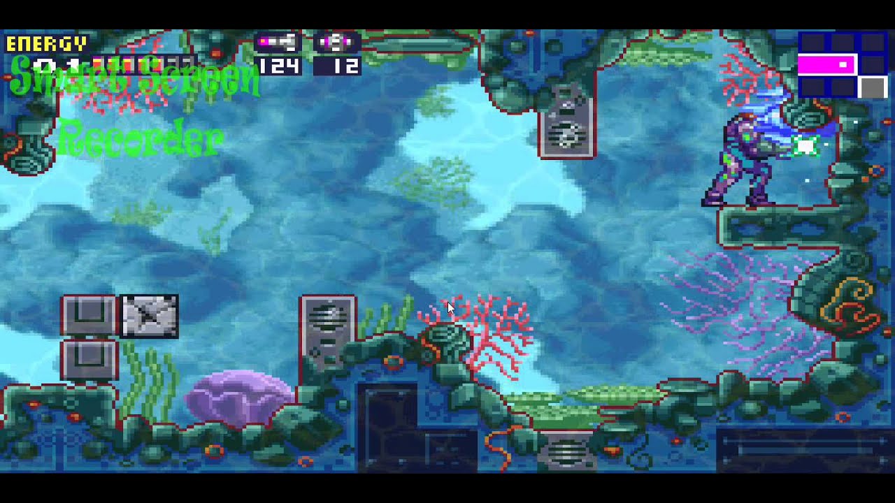 Metroid Fusion - Water Area - YouTube