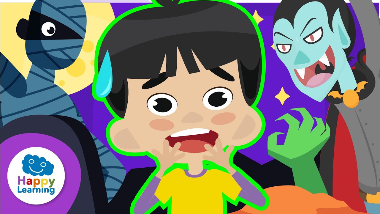 HALLOWEEN WHY DO WE LIKE TO GET SCARED? | Halloween Videos for Kids ...