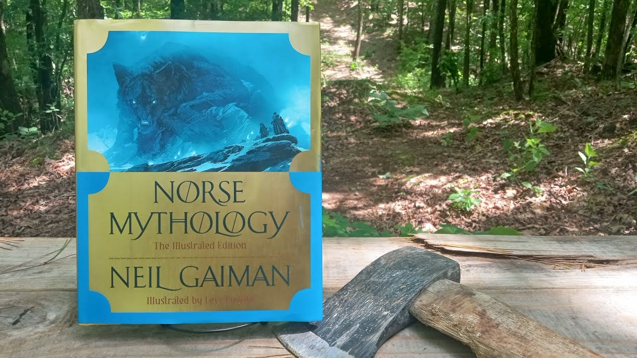 Neil Gaiman's Norse Mythology (Illustrated Edition) - YouTube