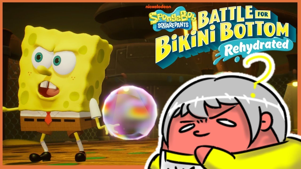 【Spongebob Squarepants: Battle For Bikini Bottom - Rehydrated】 NAW WHAT ...