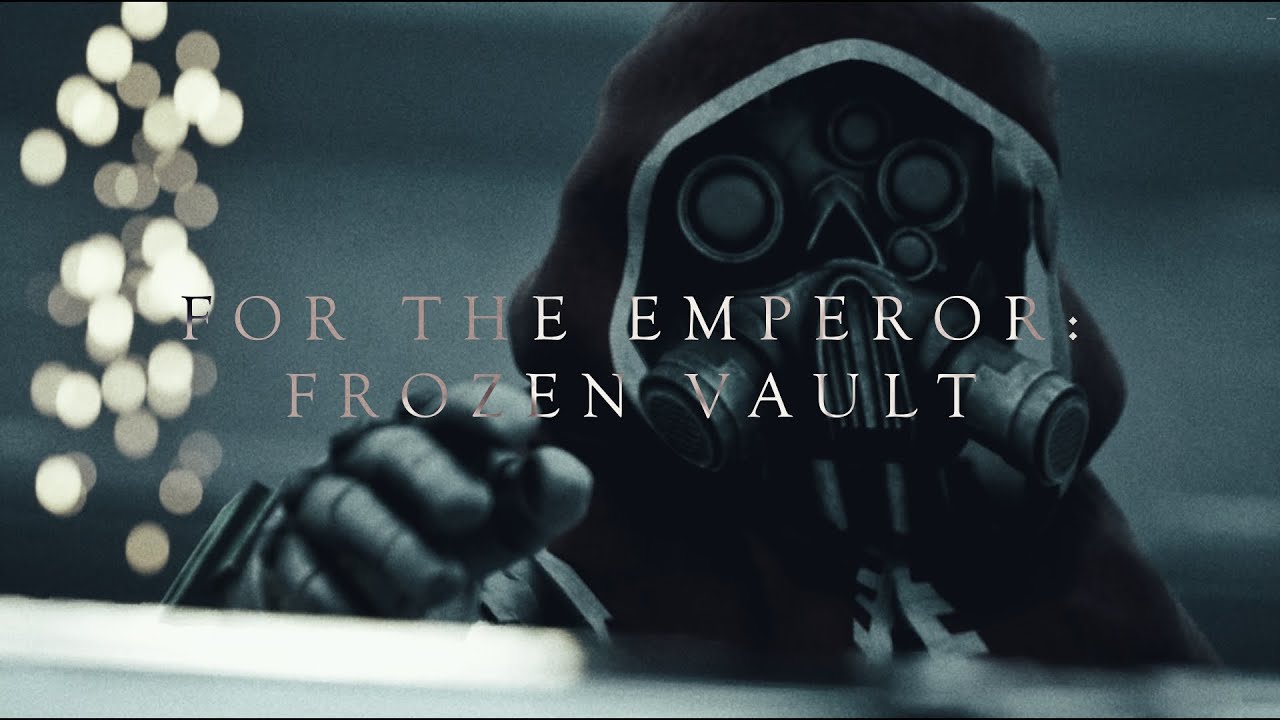 FOR THE EMPEROR: FROZEN VAULT | Warhammer 40k Animation | TEASER - YouTube