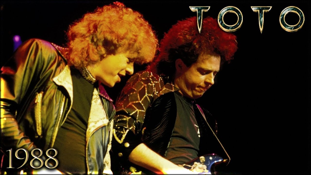 Toto | Live at Le Zénith, Paris, France - 1988 (Night 1 - Audience ...