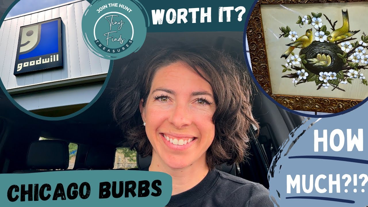 Is Goodwill Still Worth Going To?! Chicago Burbs Thrifting! - YouTube