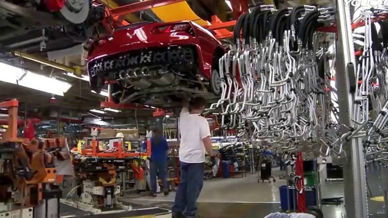 Chevrolet production - YouTube