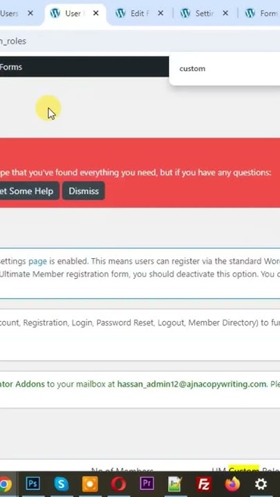 Fix User Roles Dropdown Can't Added in Register Form Ultimate Member WordPress #shorts - YouTube
