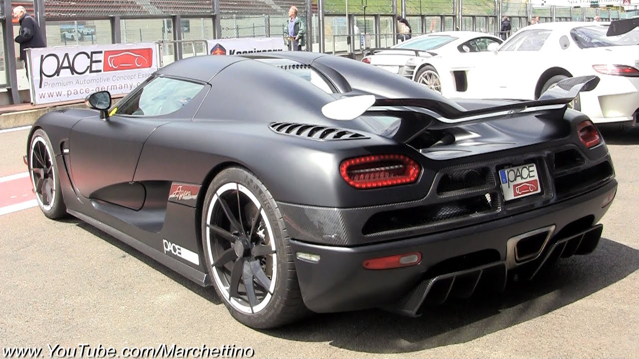 Koenigsegg Agera X Sound - Accelerations & Fly Bys - YouTube