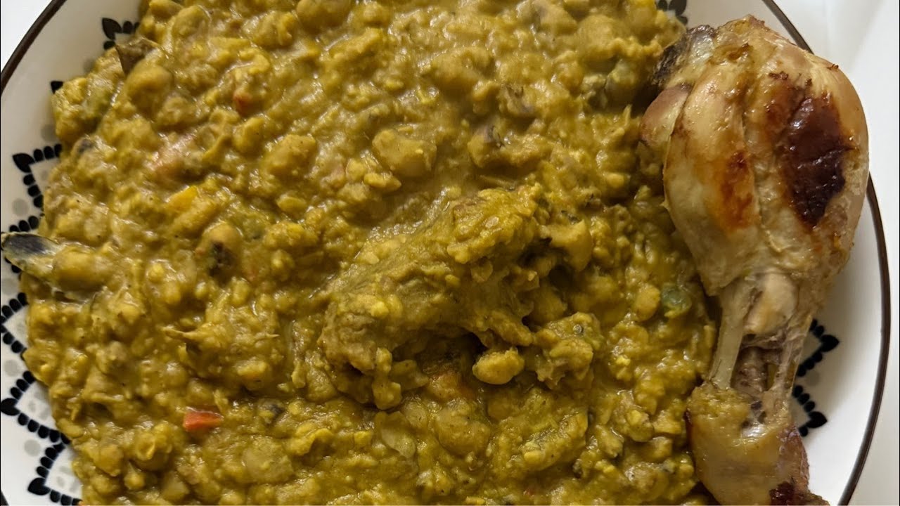 Celebrating with Ukwa & Beans Poridge on this special day 😍 - YouTube