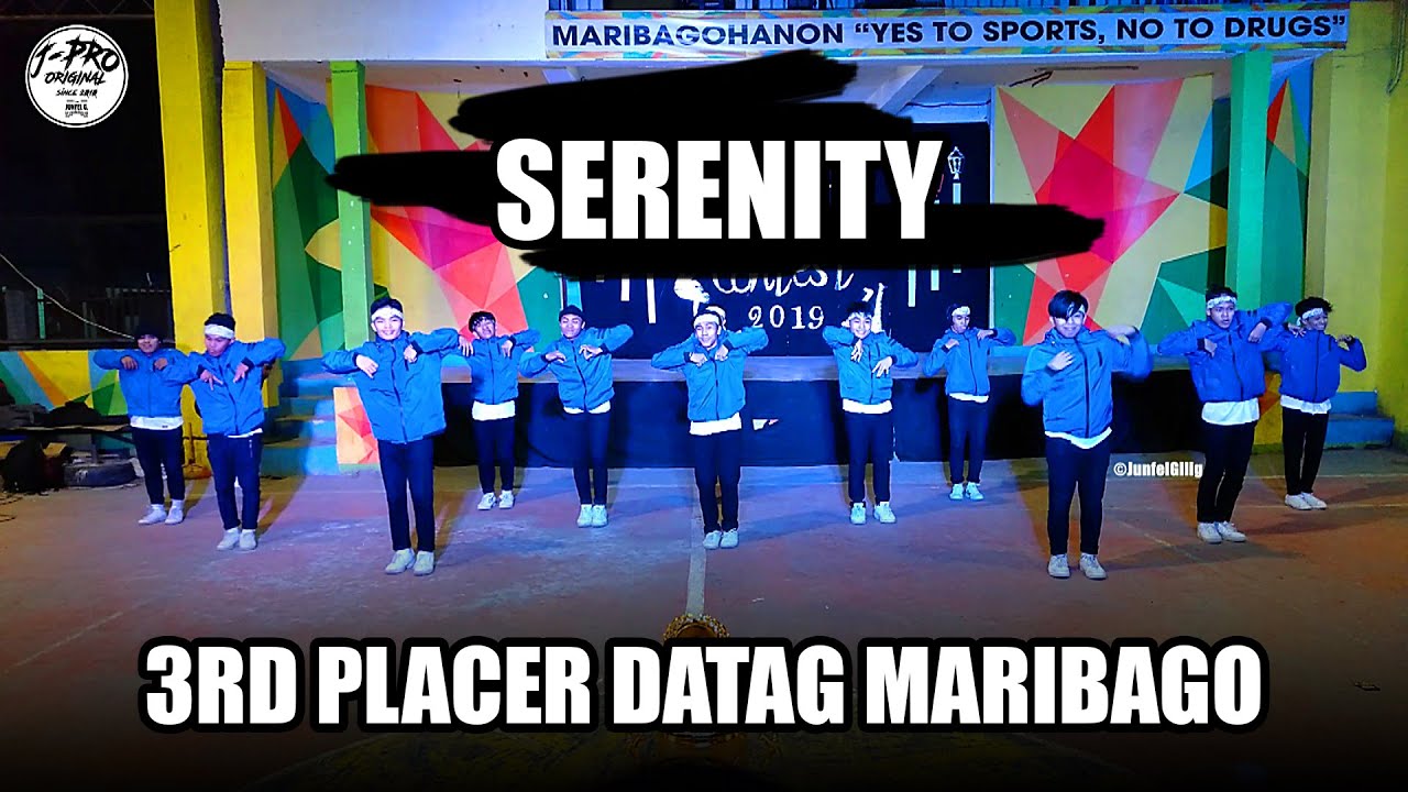 SERENITY "3rd Placer" | Datag Maribago Lapu-Lapu City - YouTube