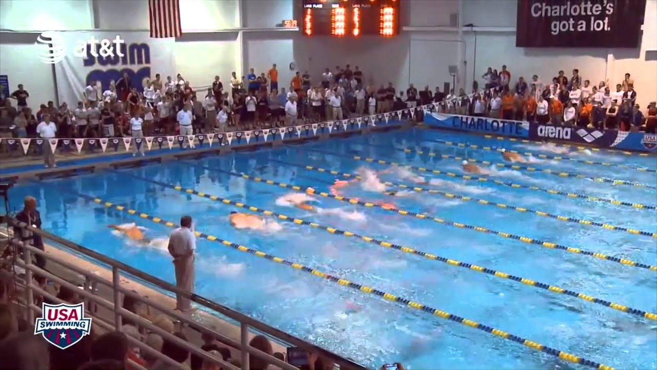 Showdown in Charlotte: Lochte, Phelps, Shields -- Arena Performance of ...