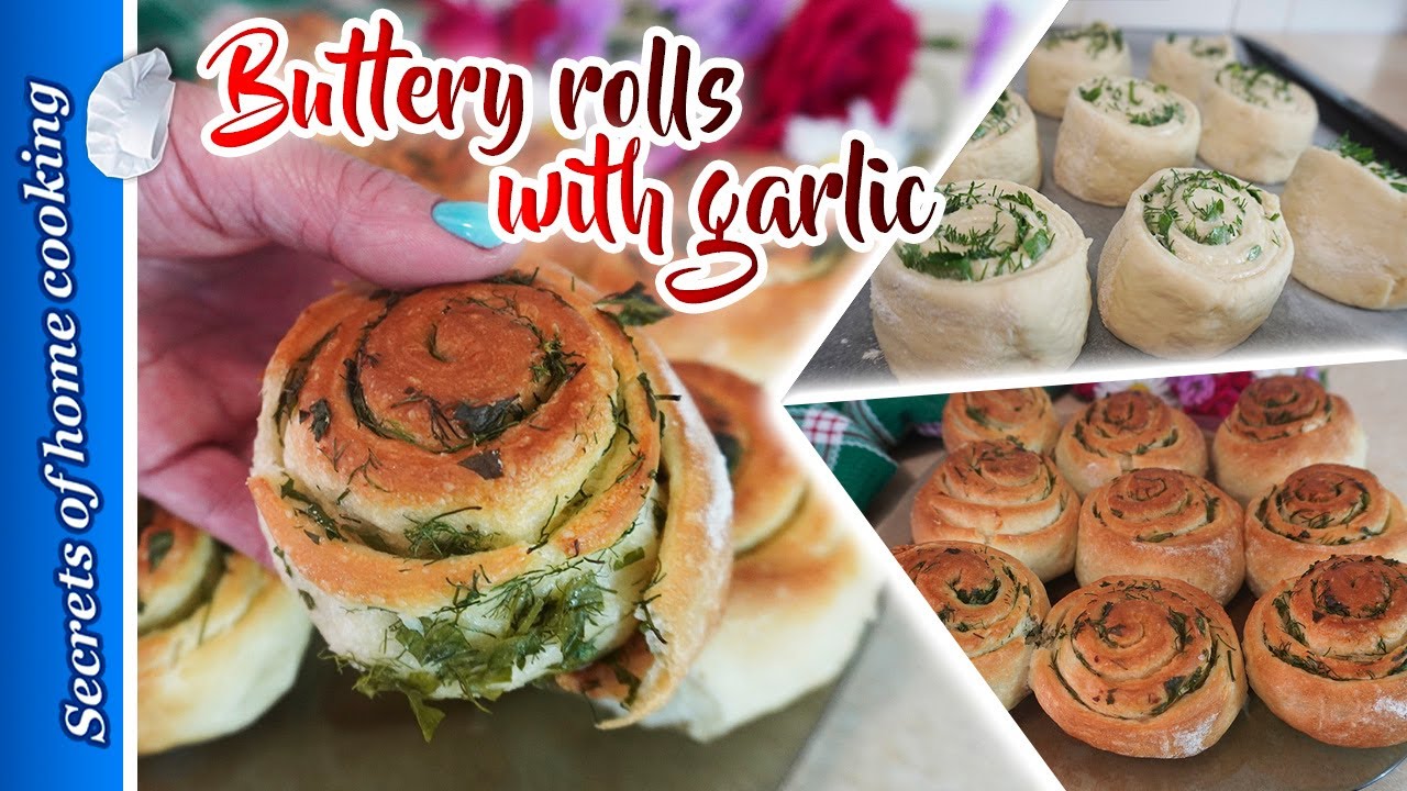 Savory Dinner Roll Recipe - YouTube