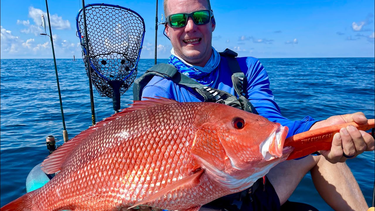 Large red snapper and a few firsts! Fishing with (@TheLawlessTide ...