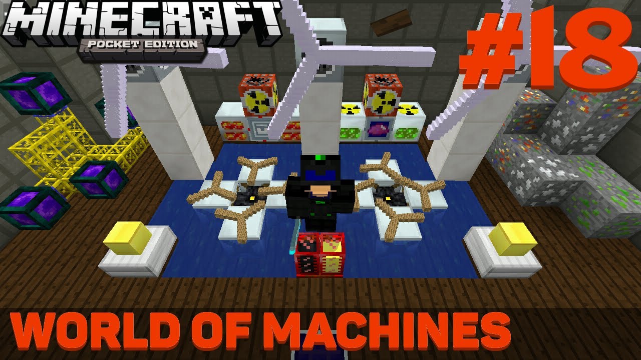 World Of Machines #18 - Como Fazer A Nano Suit - Melhor Armadura Do ...