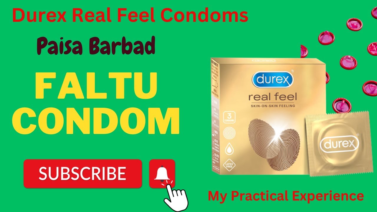 Durex Real Feel condom Review | Unboxing | My Practical Experience ...