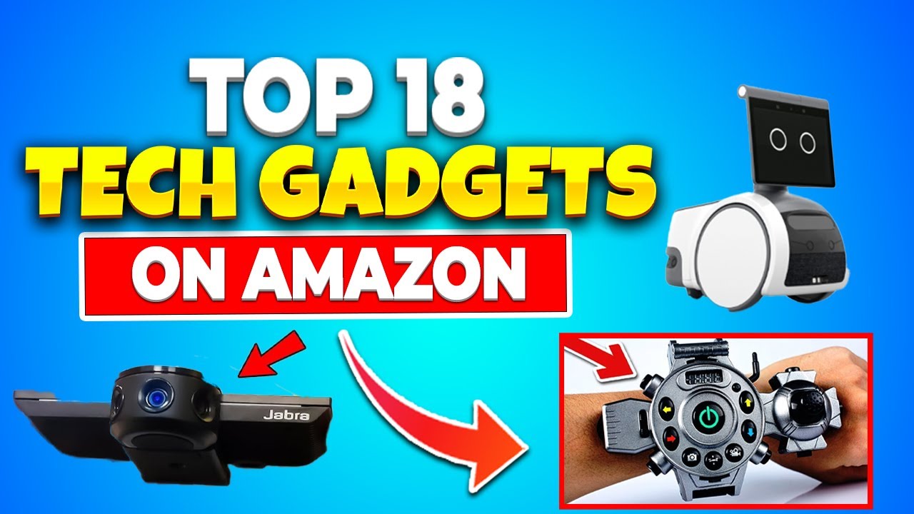 18 Tech Gadgets on Amazon - YouTube