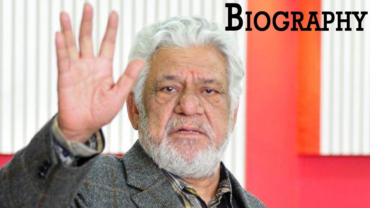 Om Puri - Biography - YouTube