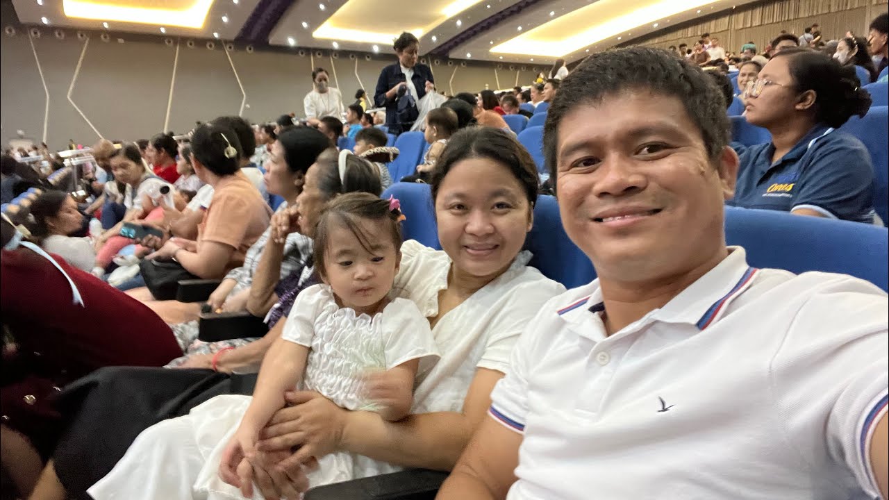 A Day with Seth: SPBB Day 1 at MCGI Chapel (Oct 4 2024) - YouTube