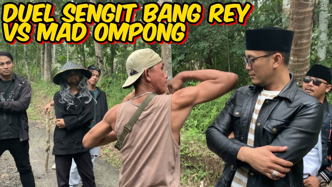 🔴TERBARU BANG REY KANG OJI DUEL DENGAN OMPONG CS - YouTube