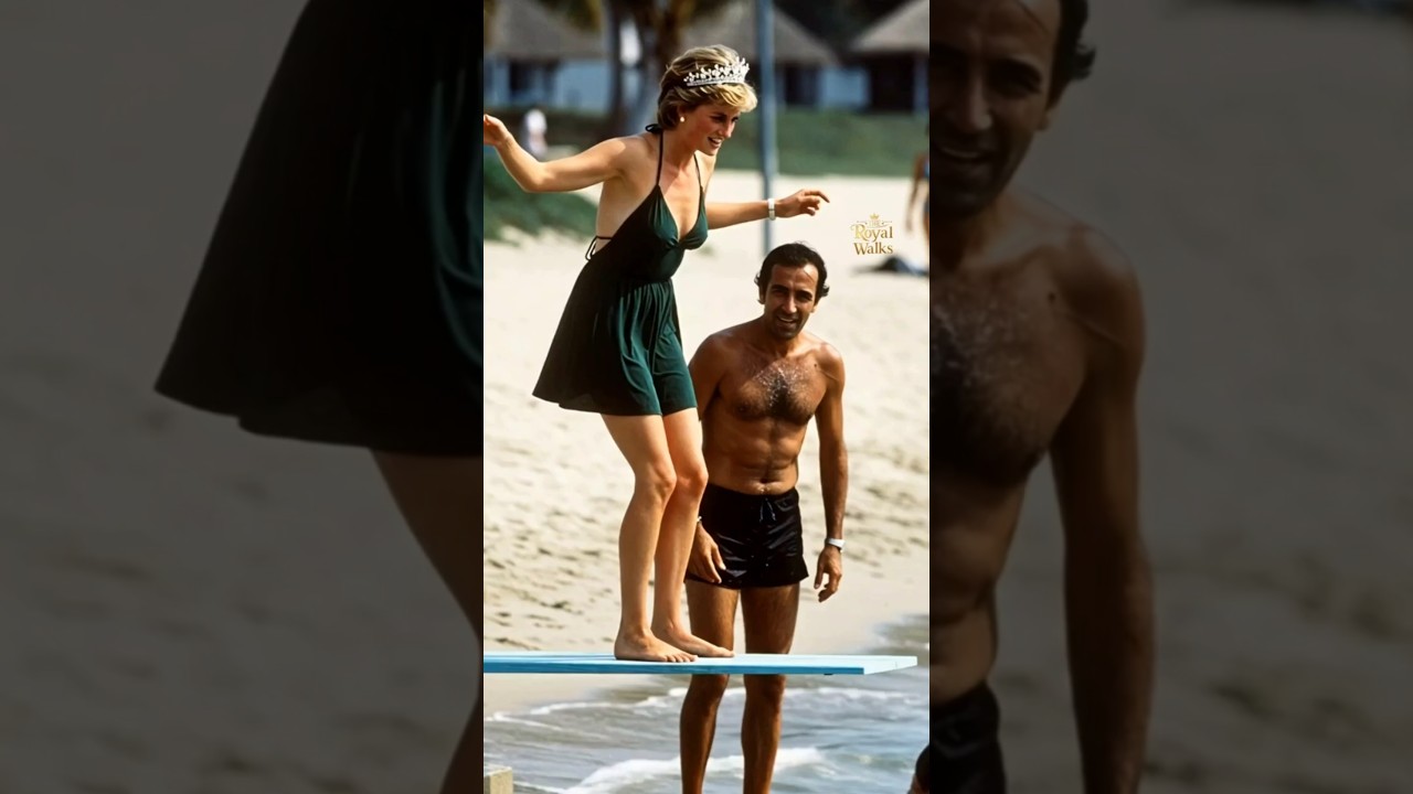 Unseen Rare Princess Diana & Dodi Al-Fayed π Last Summer 1997 The Love last forever #royalfamily
