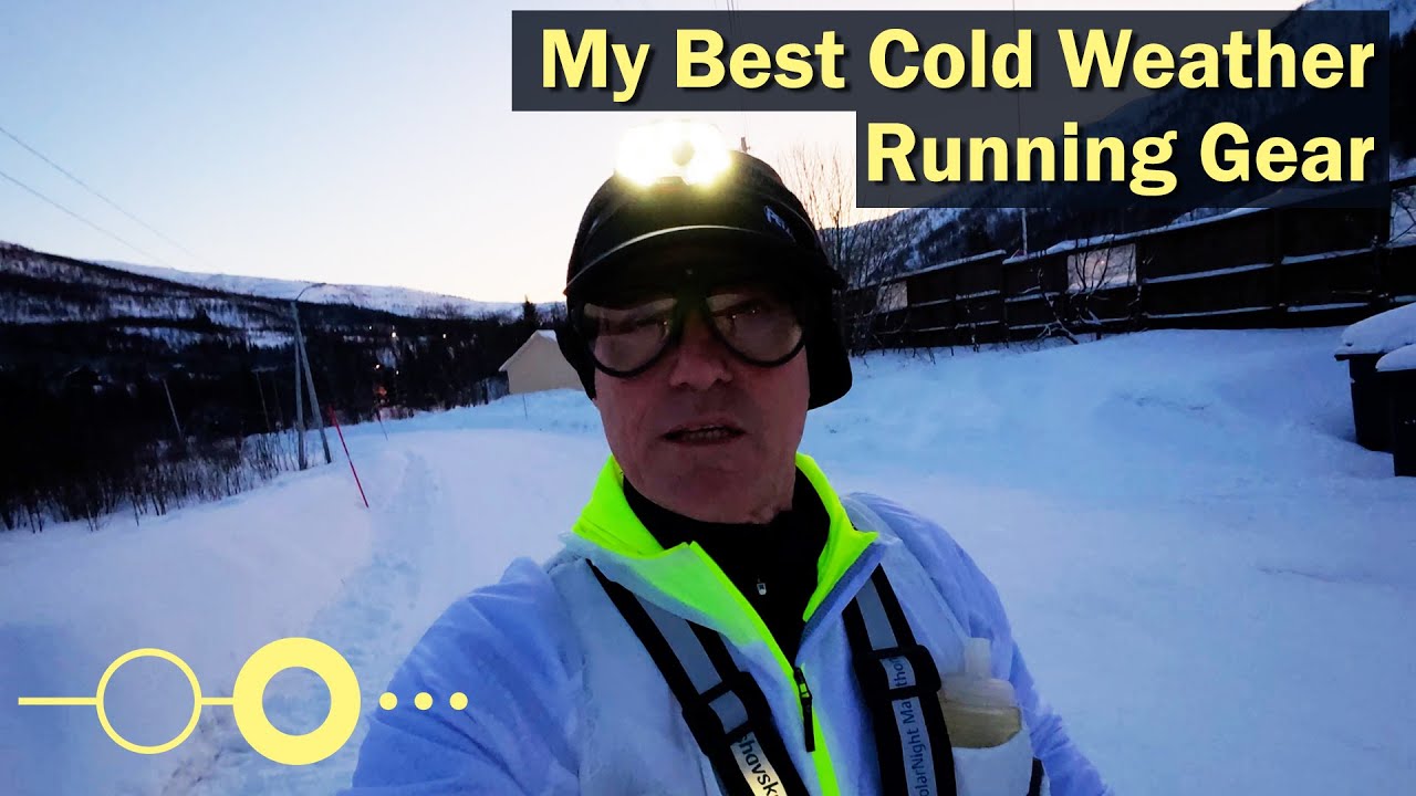 My Best Cold Weather Running Gear - YouTube