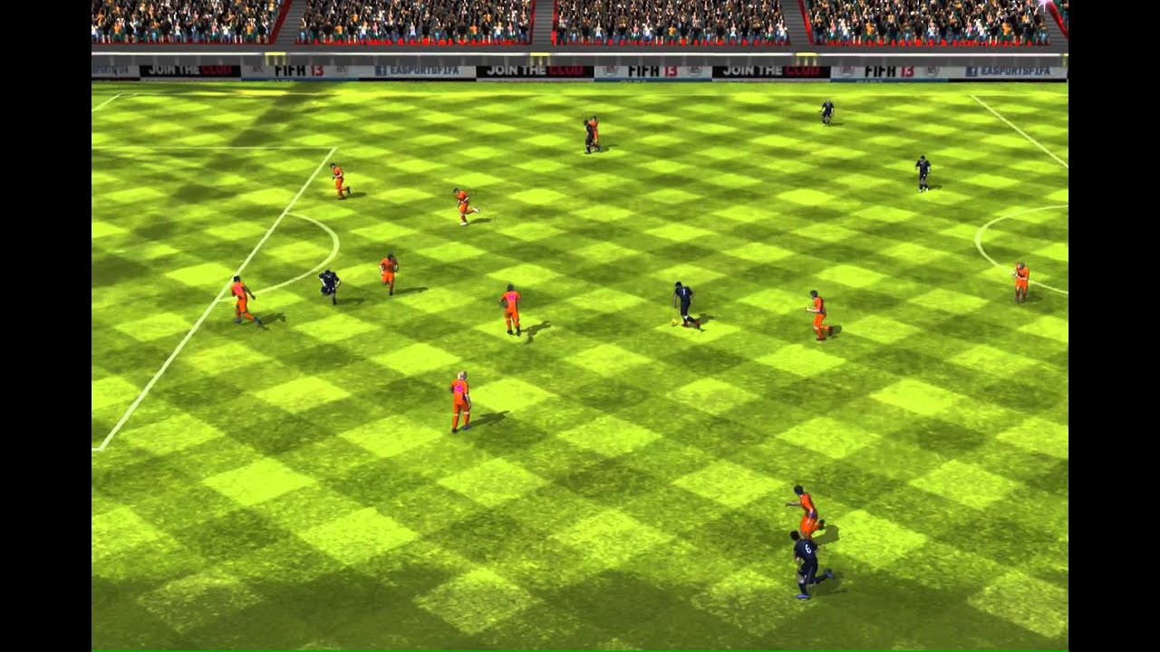 FIFA 13 iPhone/iPad - The Trol Team vs. CD Guadalajara - YouTube