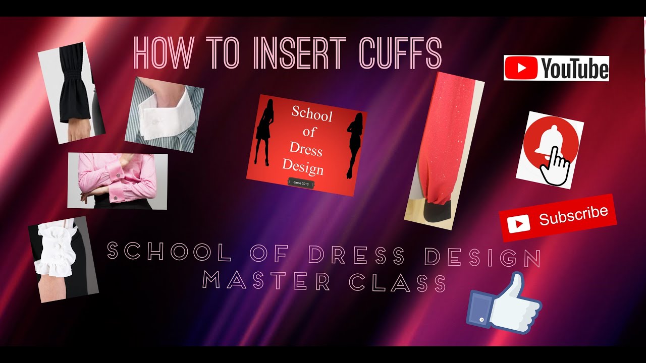 HOW TO INSERT CUFFS - YouTube